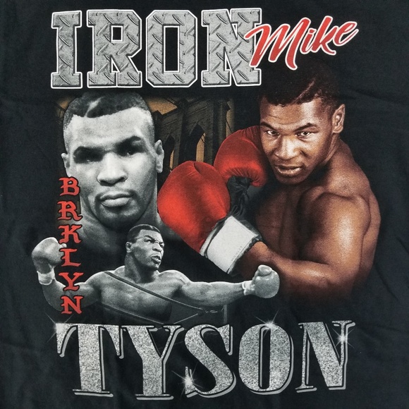 Mike Tyson | Shirts | Iron Mike Tyson Licensed Professional Boxer Merch ...